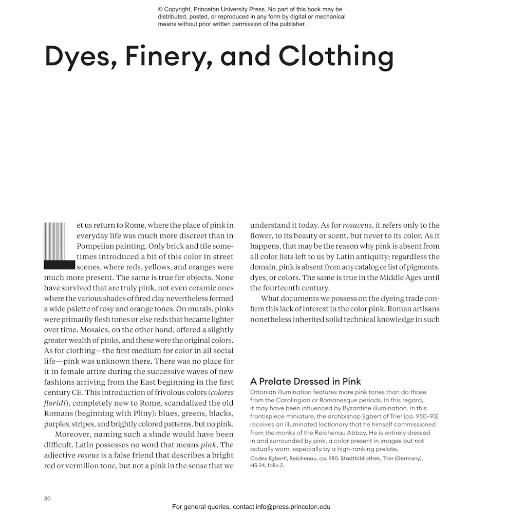 Pink | Princeton University Press