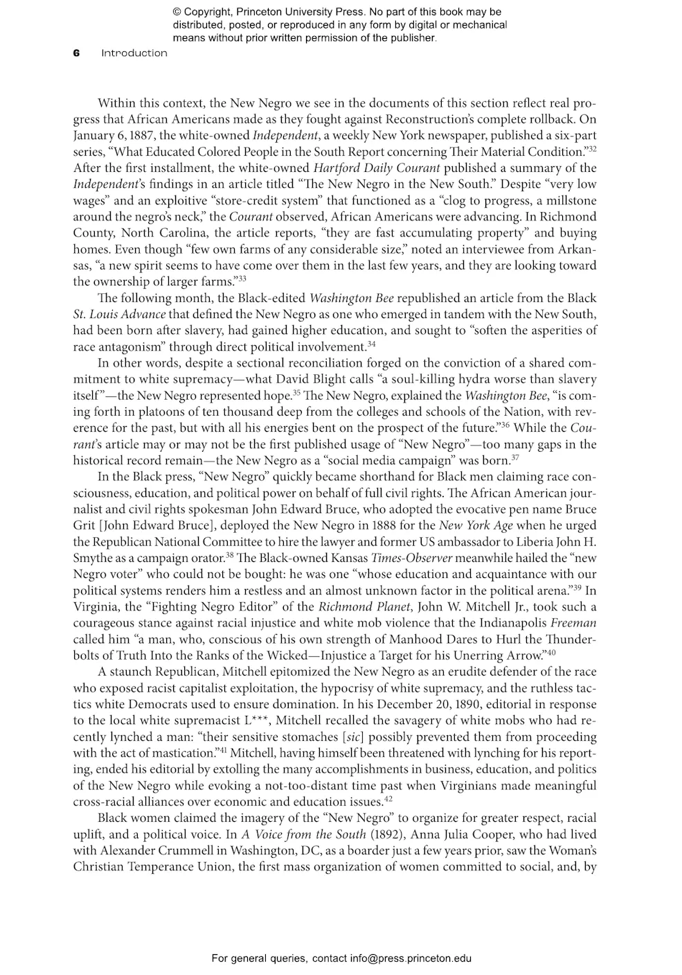 The New Negro | Princeton University Press