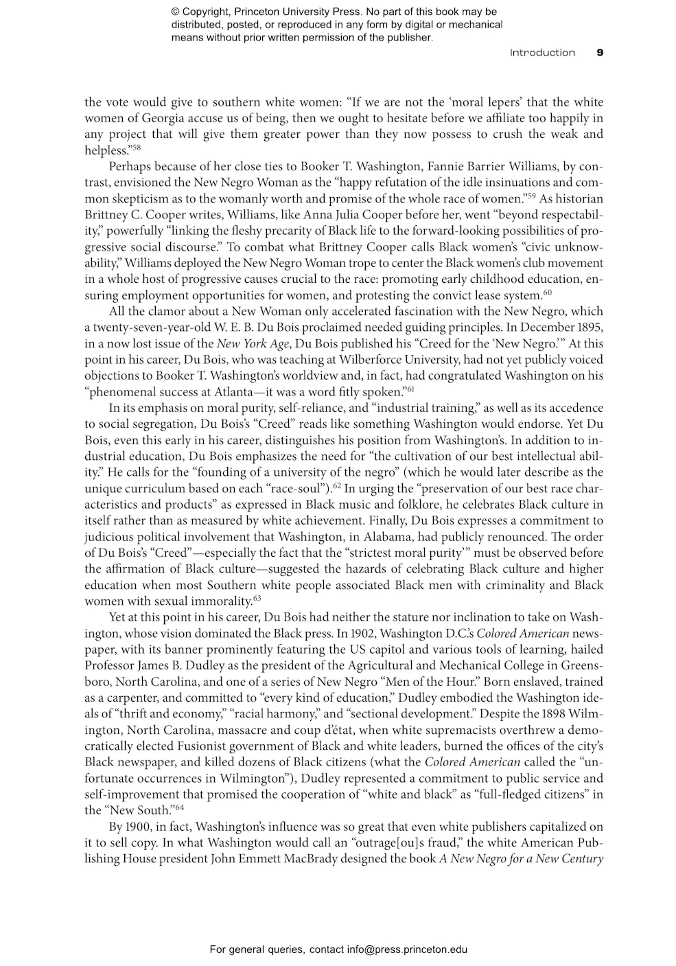 The New Negro | Princeton University Press