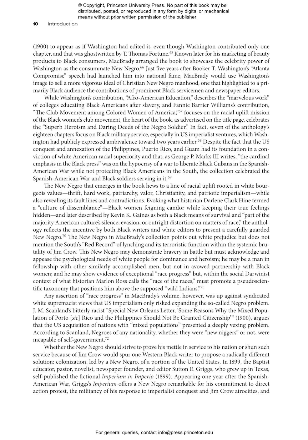The New Negro | Princeton University Press
