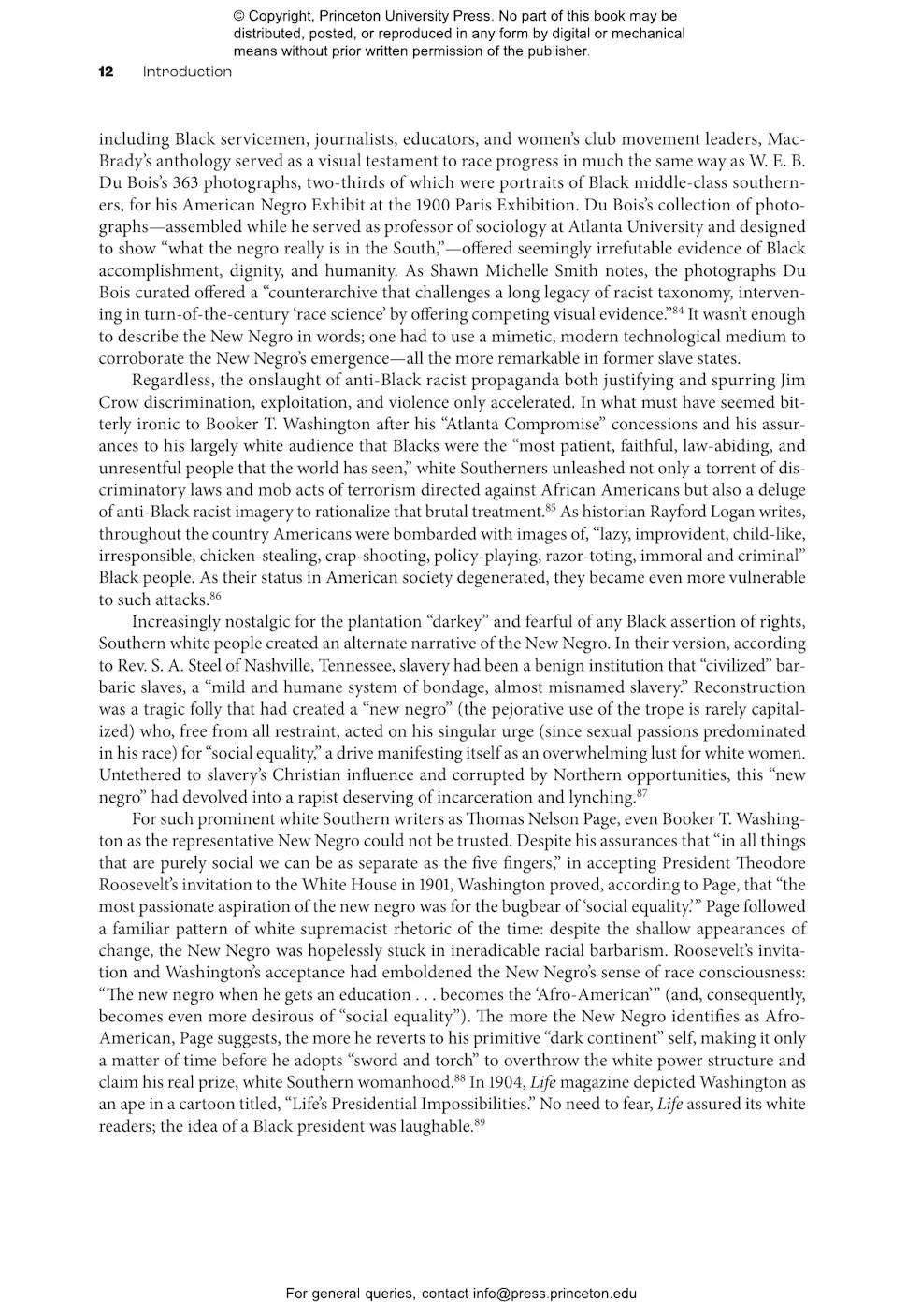 The New Negro | Princeton University Press