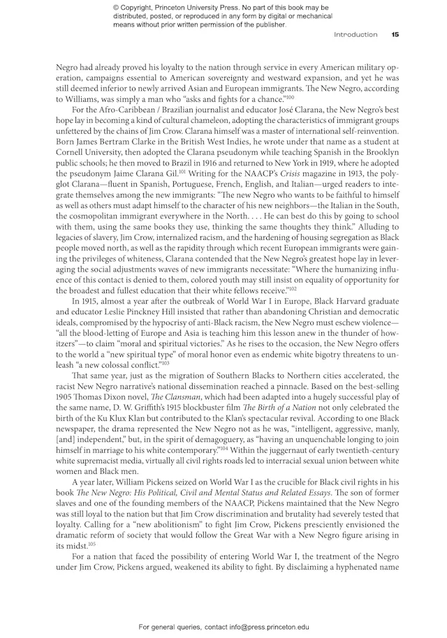 The New Negro | Princeton University Press