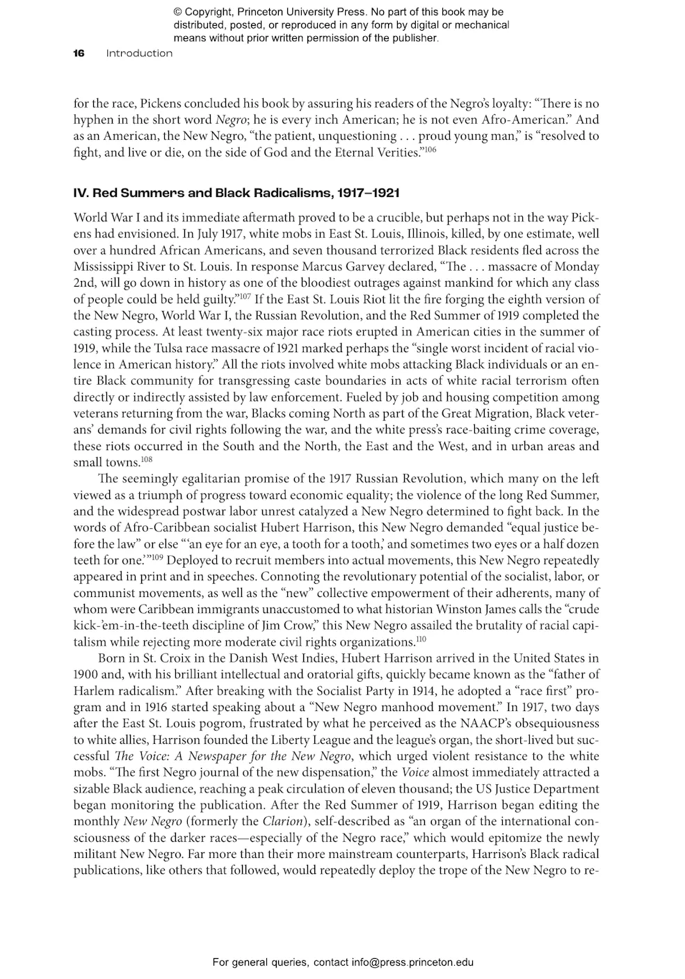 The New Negro | Princeton University Press
