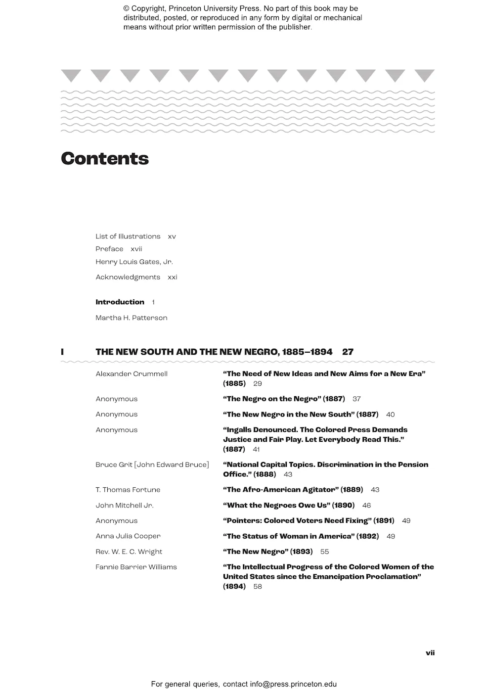 The New Negro | Princeton University Press