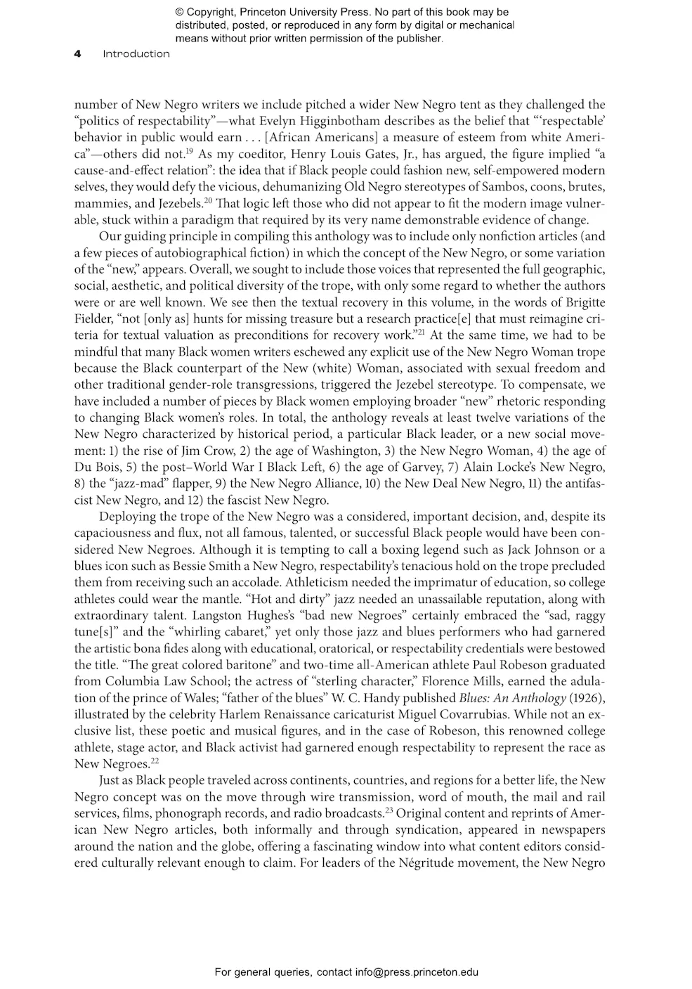 The New Negro | Princeton University Press