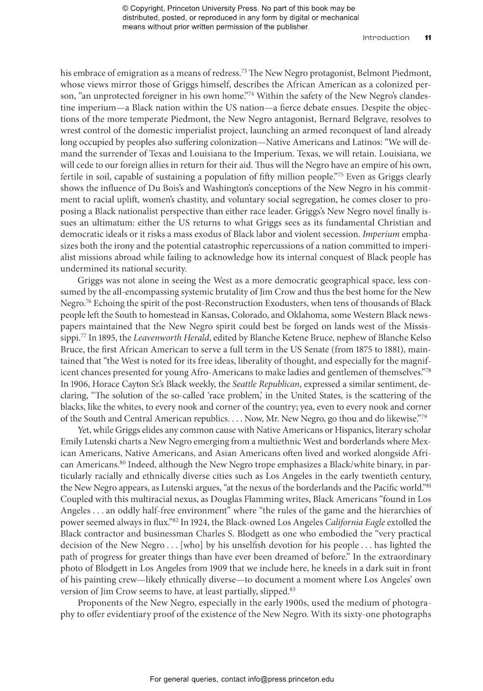 The New Negro | Princeton University Press