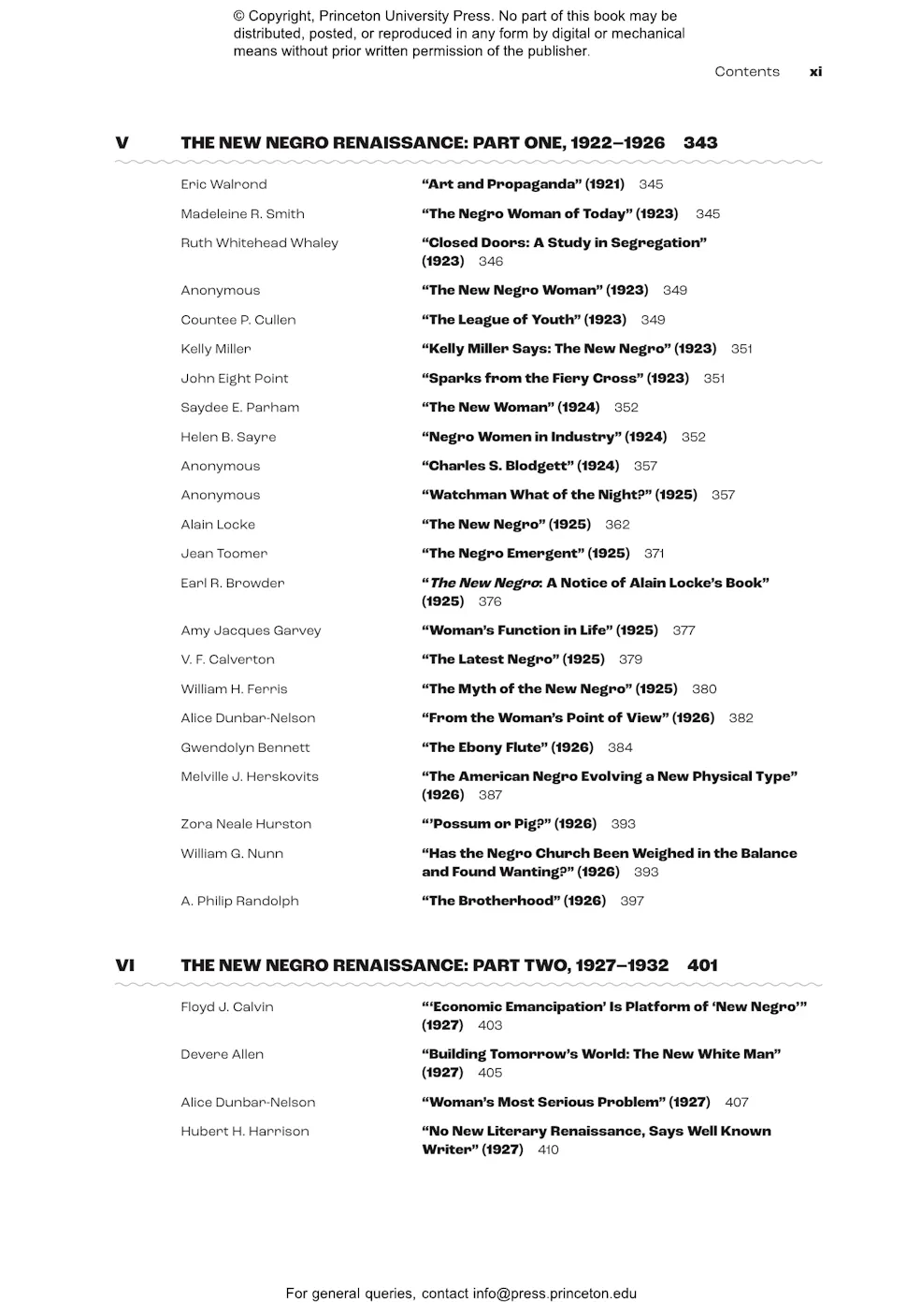 The New Negro | Princeton University Press