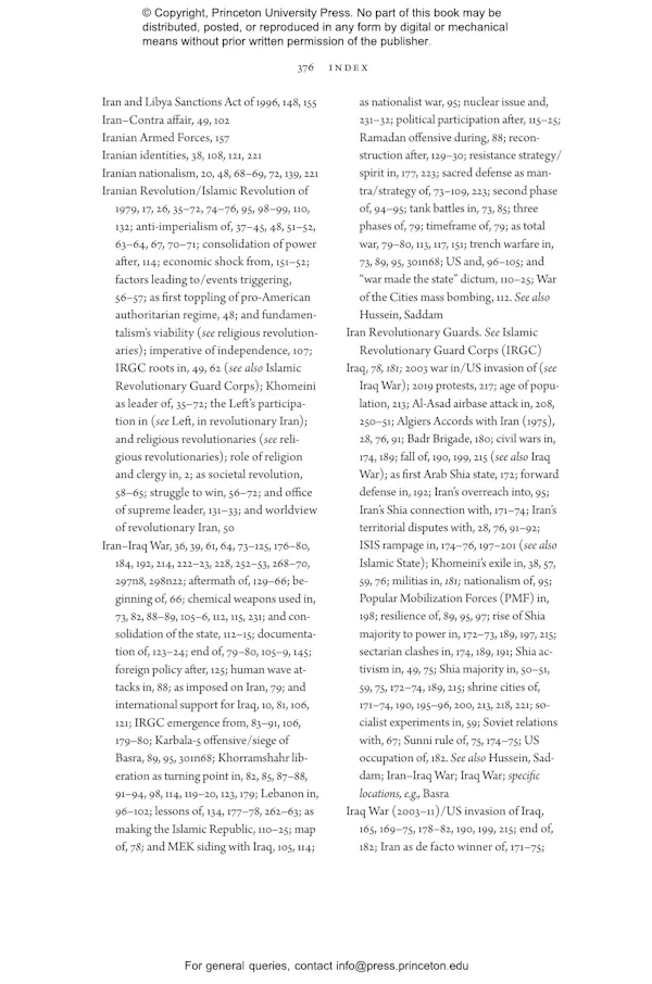 Iran S Grand Strategy Princeton University Press