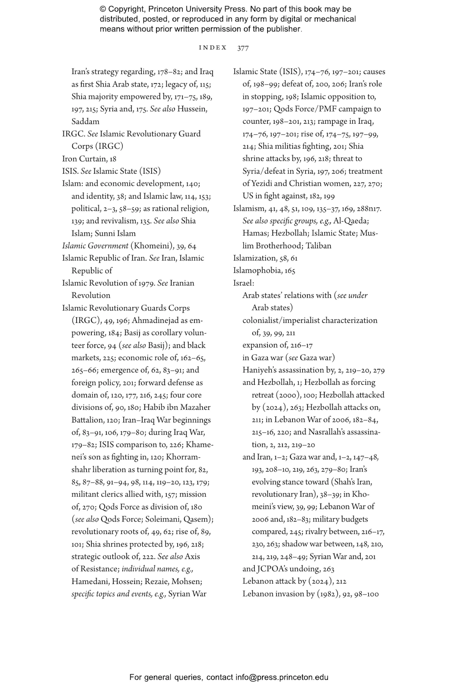 Iran S Grand Strategy Princeton University Press