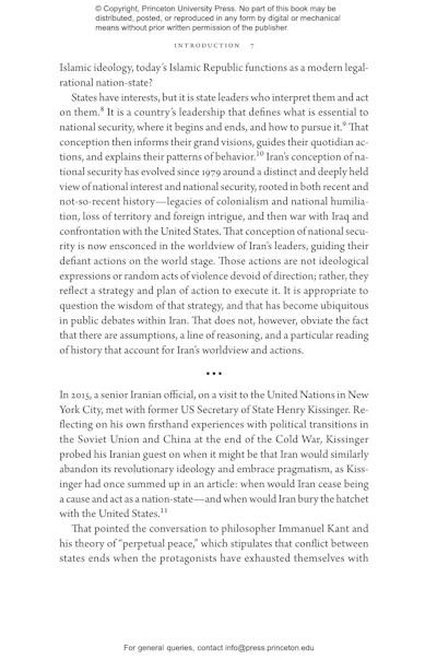 Iran S Grand Strategy Princeton University Press