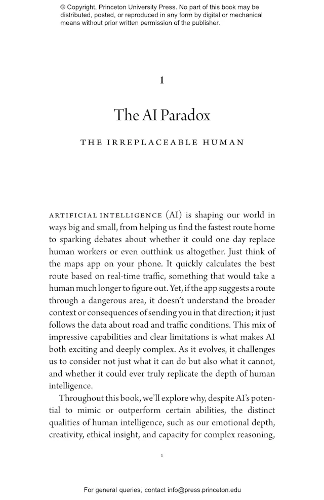 The AI Paradox | Princeton University Press