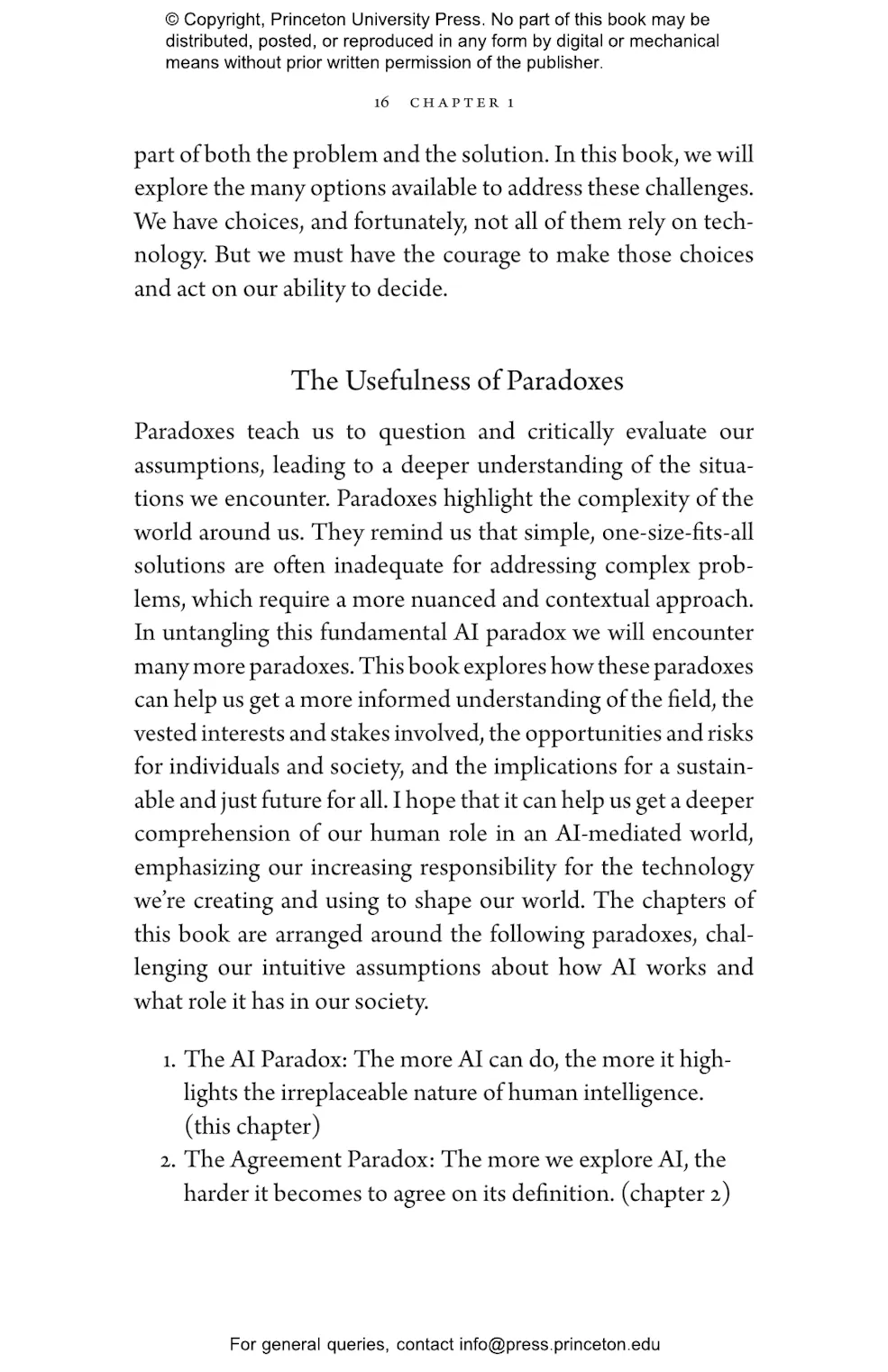 The AI Paradox | Princeton University Press