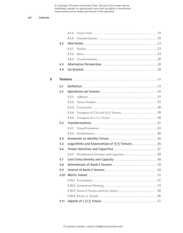 A Geometrical Introduction to Tensor Calculus | Princeton University Press