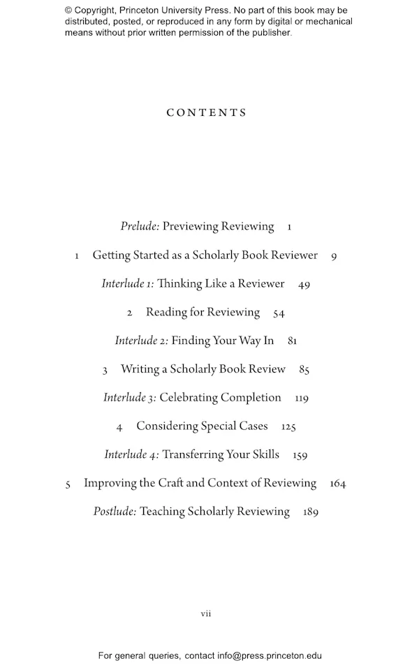 How to Review Scholarly Books | Princeton University Press