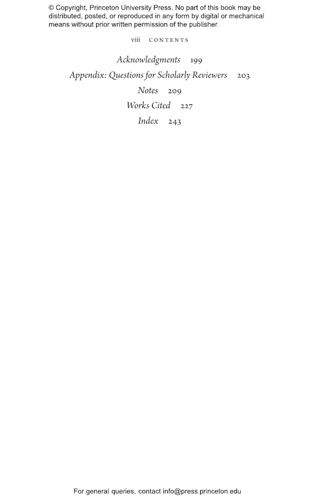 How to Review Scholarly Books | Princeton University Press