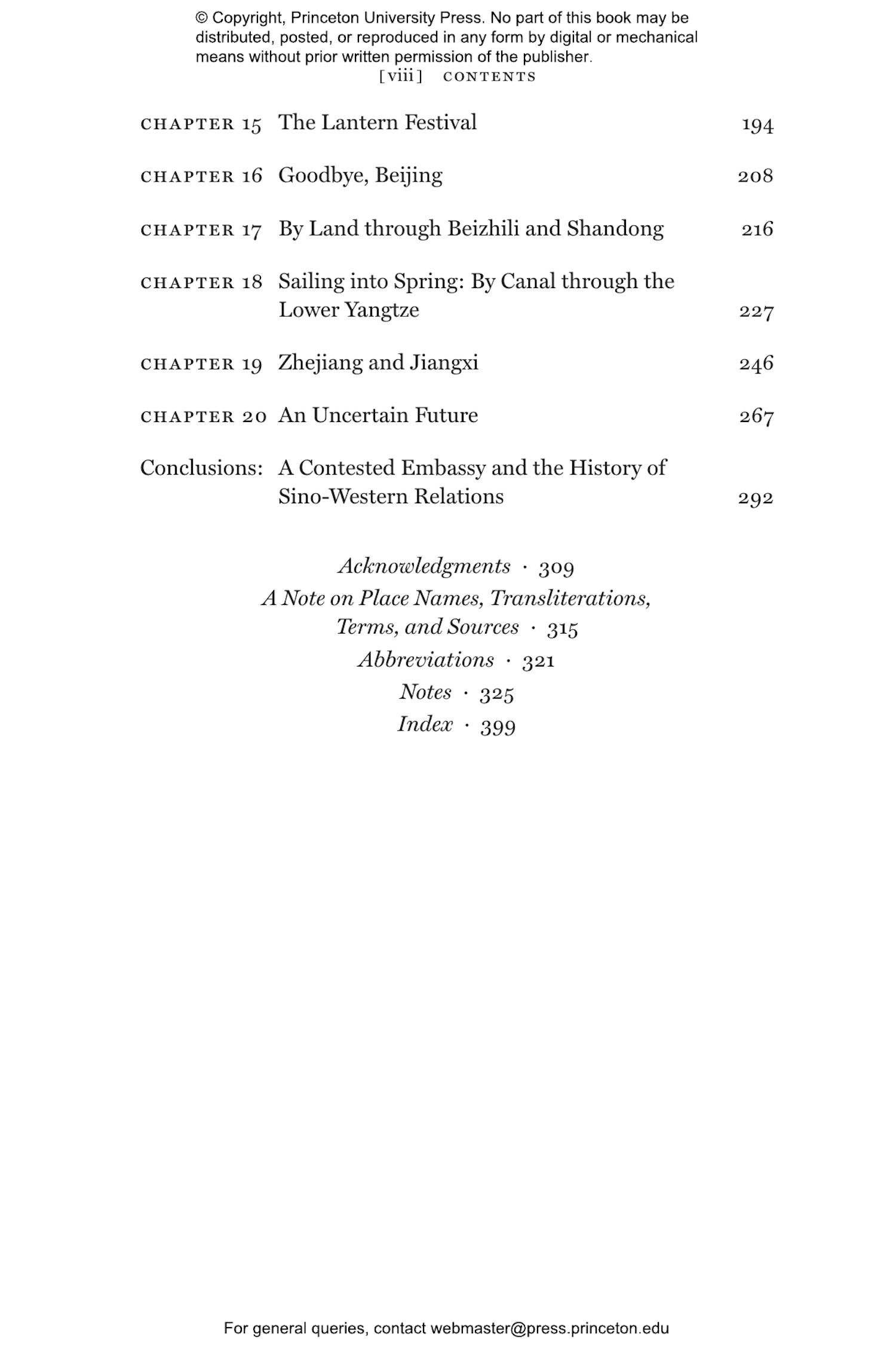 The Last Embassy | Princeton University Press