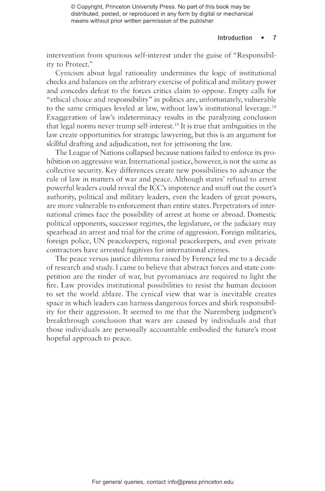 The Crime of Aggression | Princeton University Press