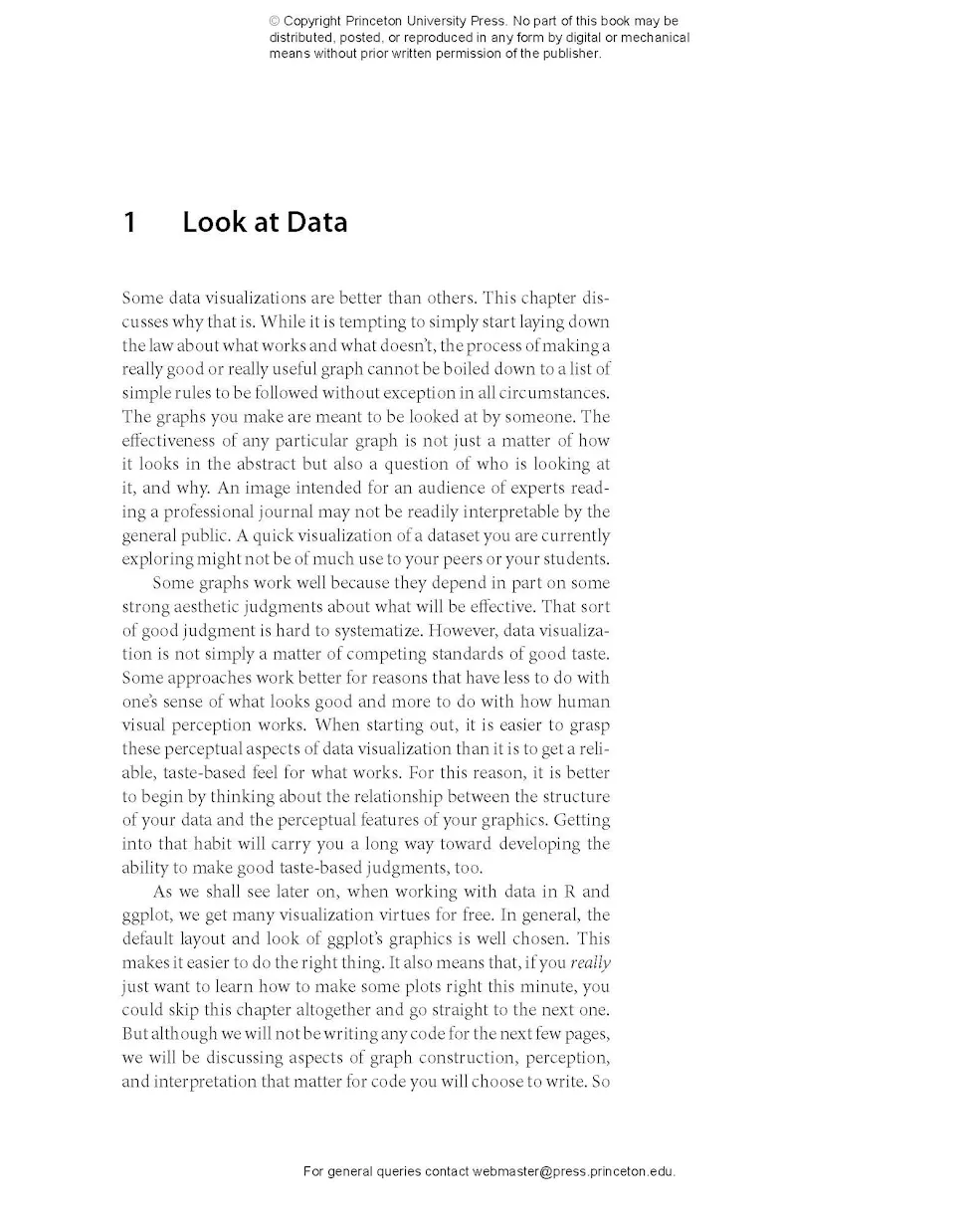 Data Visualization | Princeton University Press