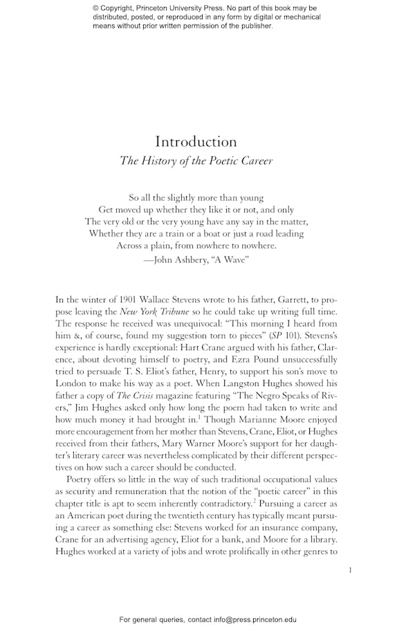 The First Book | Princeton University Press