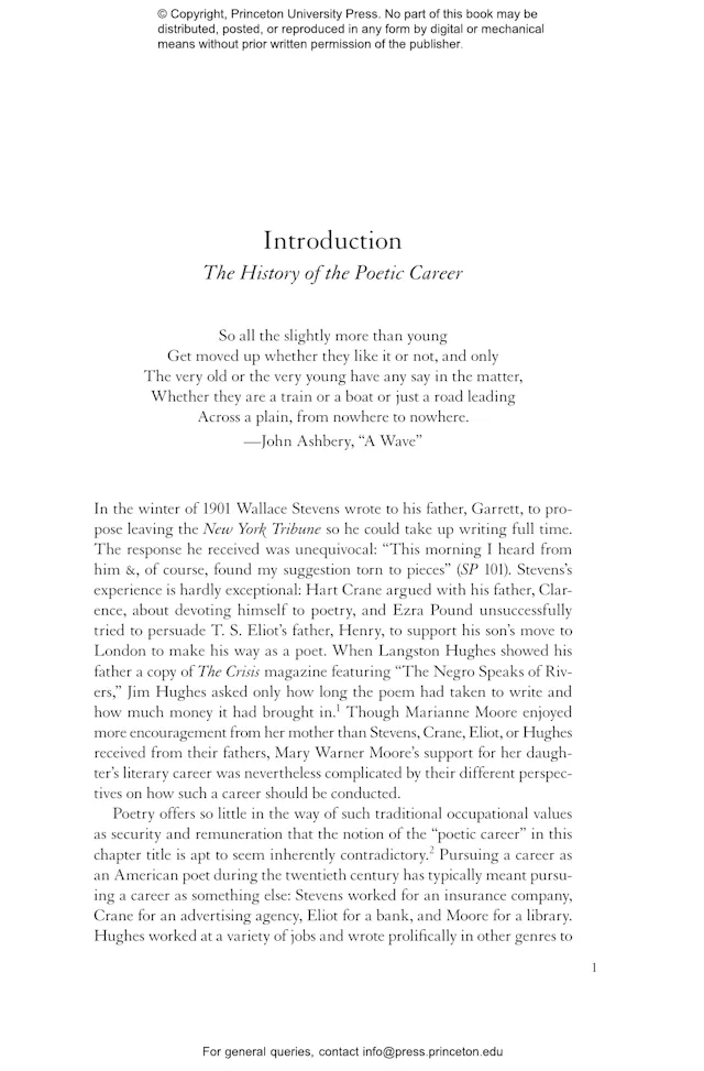 The First Book | Princeton University Press