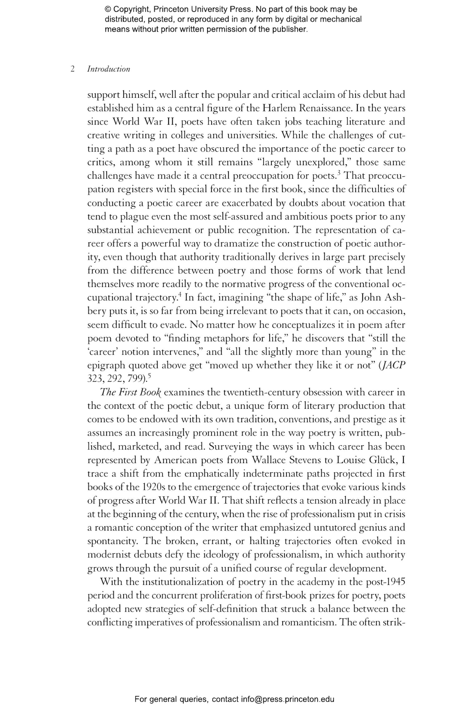 The First Book | Princeton University Press