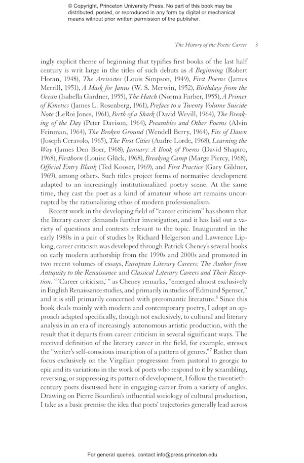 The First Book | Princeton University Press