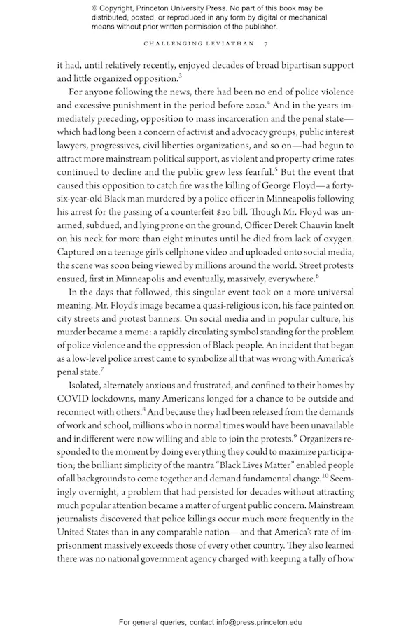 Law and Order Leviathan | Princeton University Press
