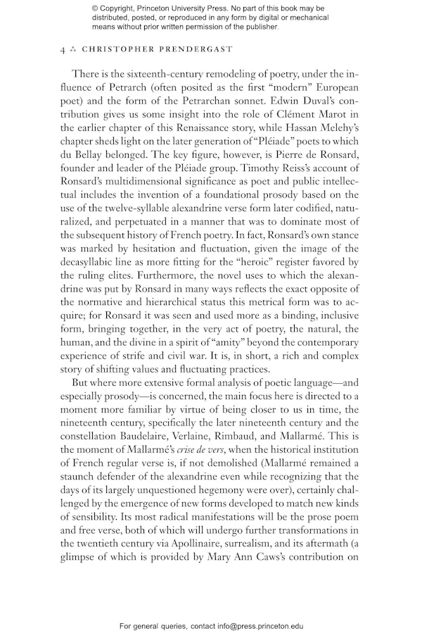 A History of Modern French Literature | Princeton University Press