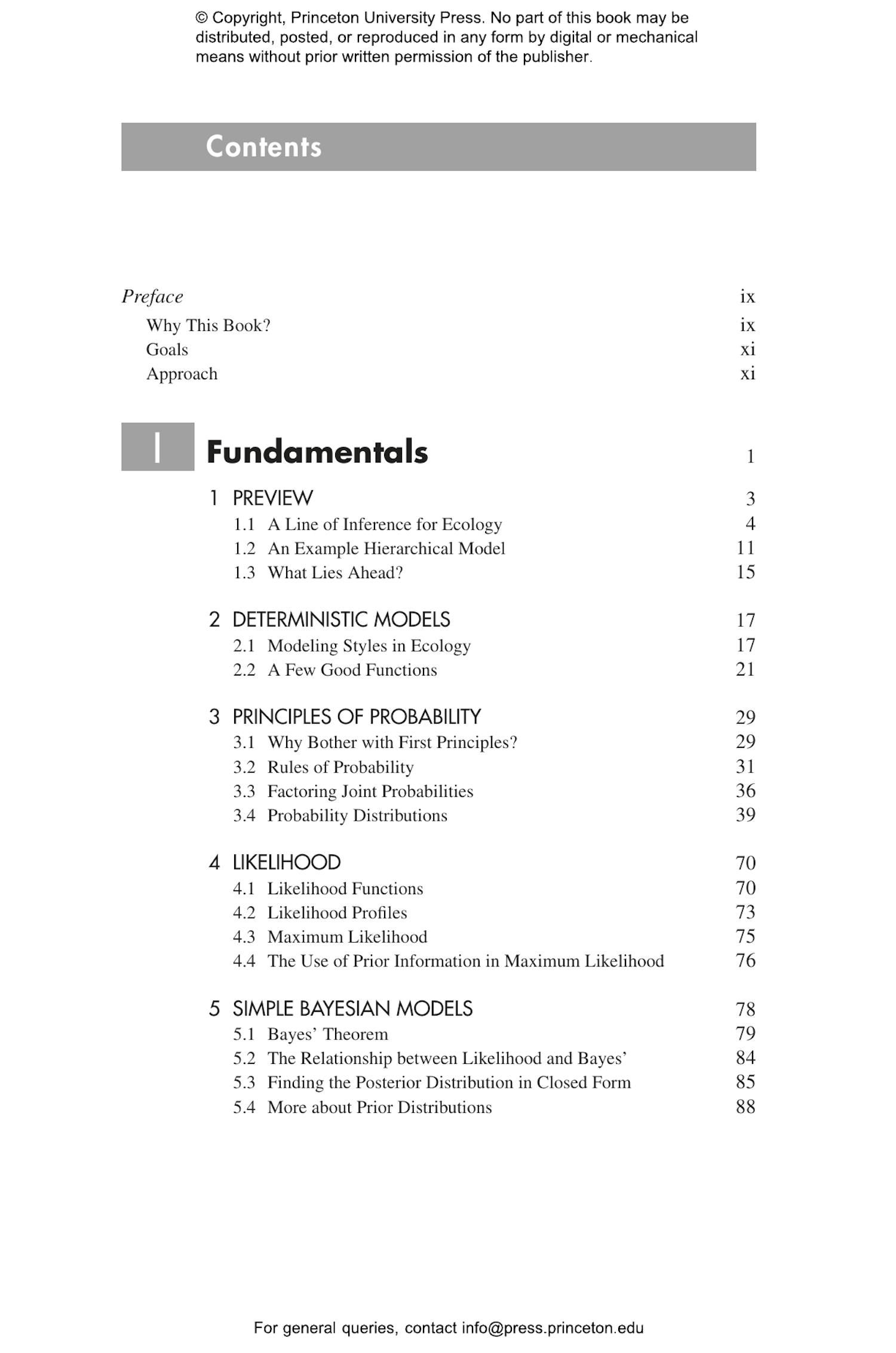 Bayesian Models | Princeton University Press