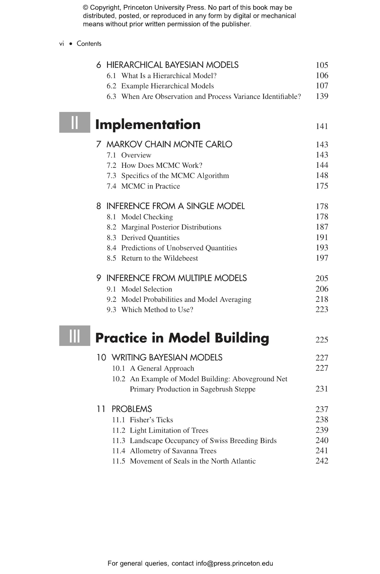 Bayesian Models | Princeton University Press