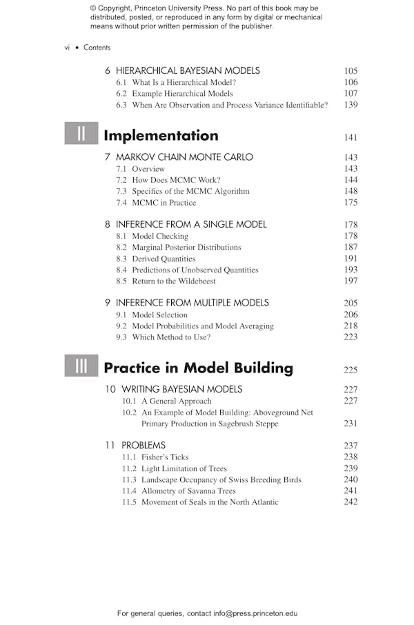 Bayesian Models | Princeton University Press
