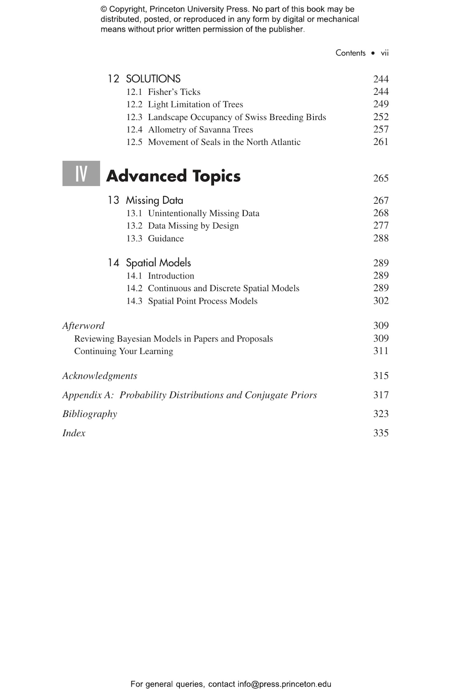 Bayesian Models | Princeton University Press