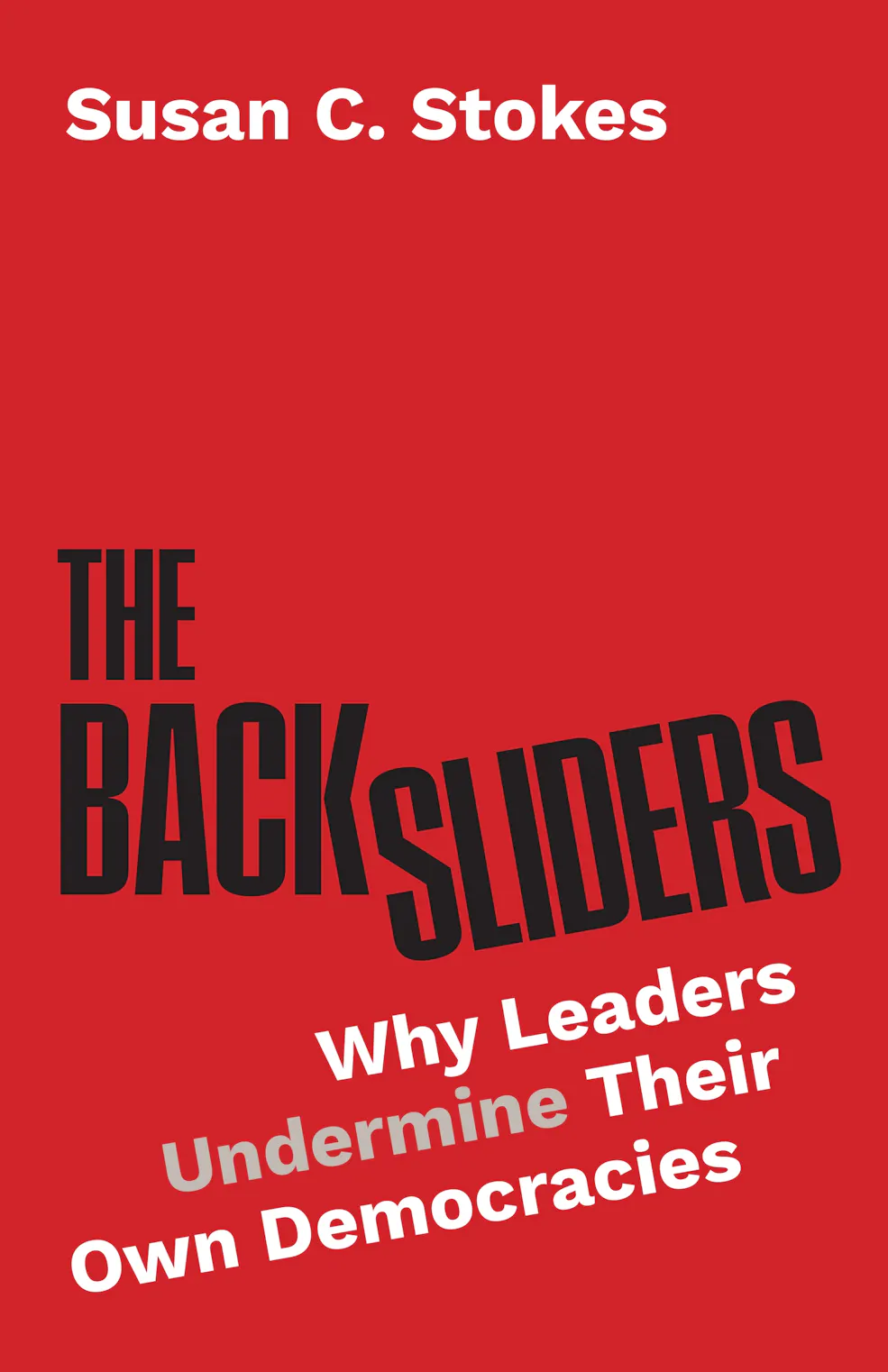 The Backsliders | Princeton University Press