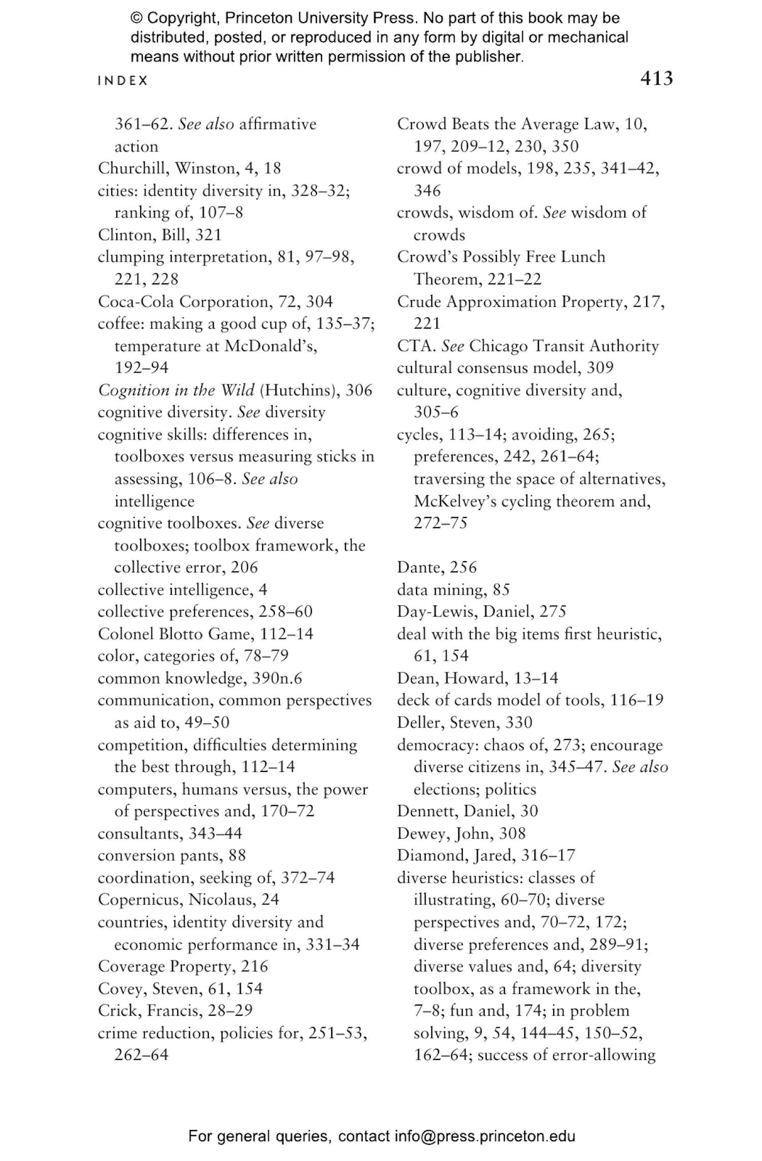 The Difference | Princeton University Press