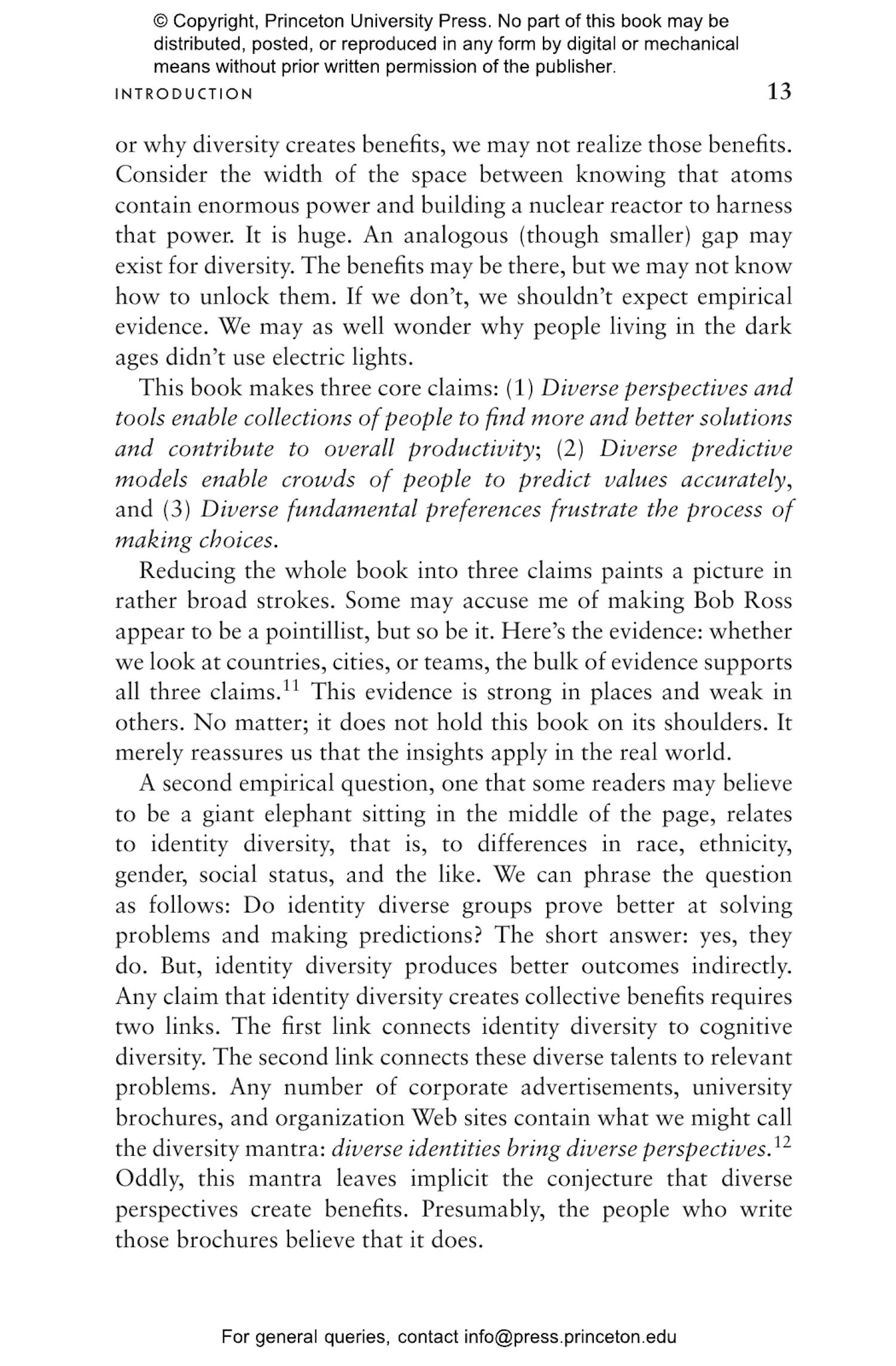 The Difference | Princeton University Press