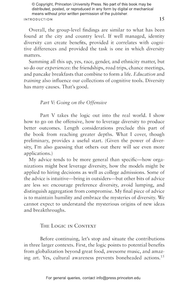 The Difference | Princeton University Press