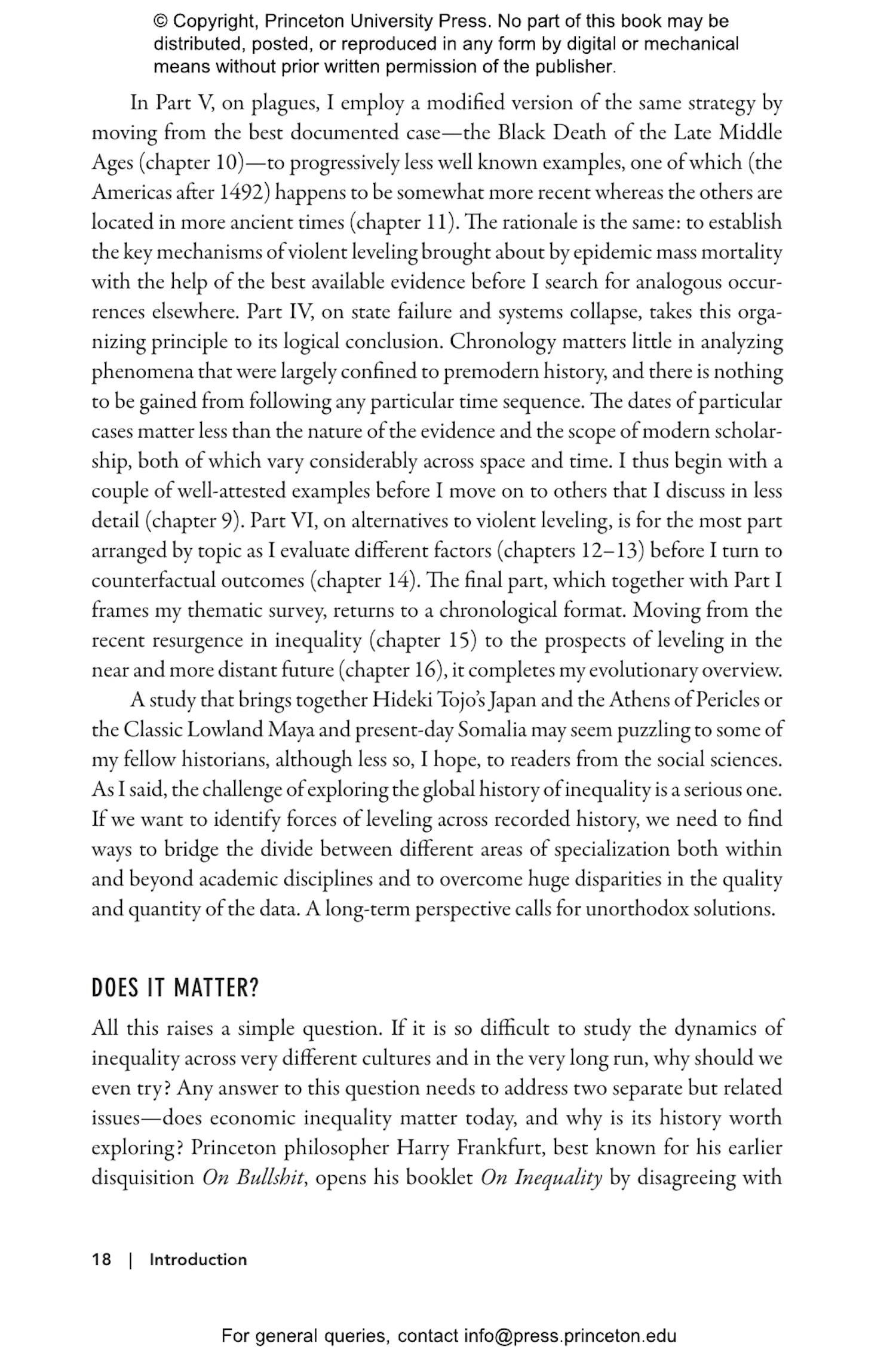 The Great Leveler | Princeton University Press