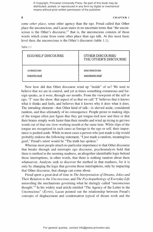 The Lacanian Subject | Princeton University Press