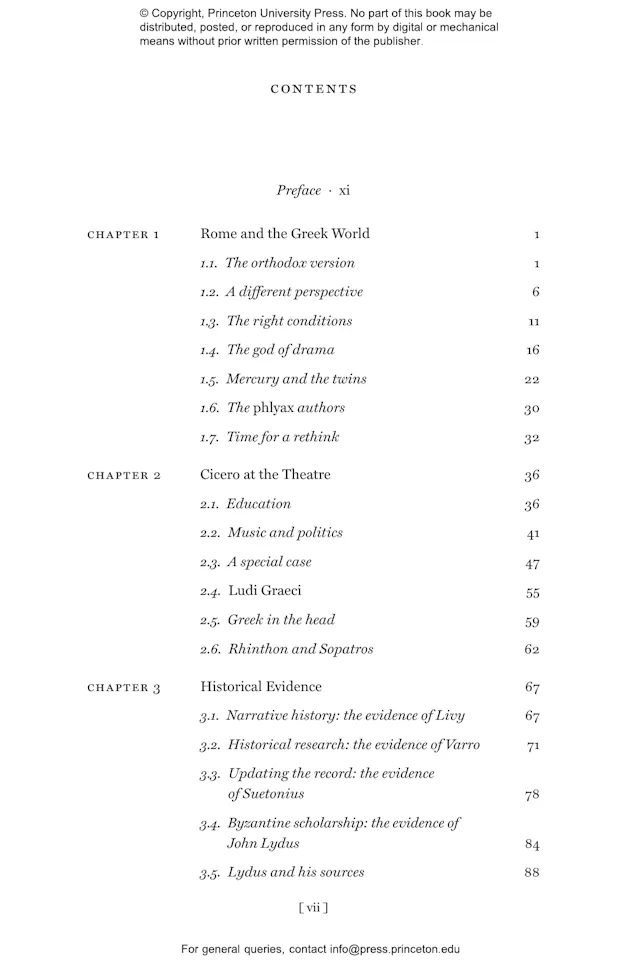 The Lost History of Roman Theatre | Princeton University Press
