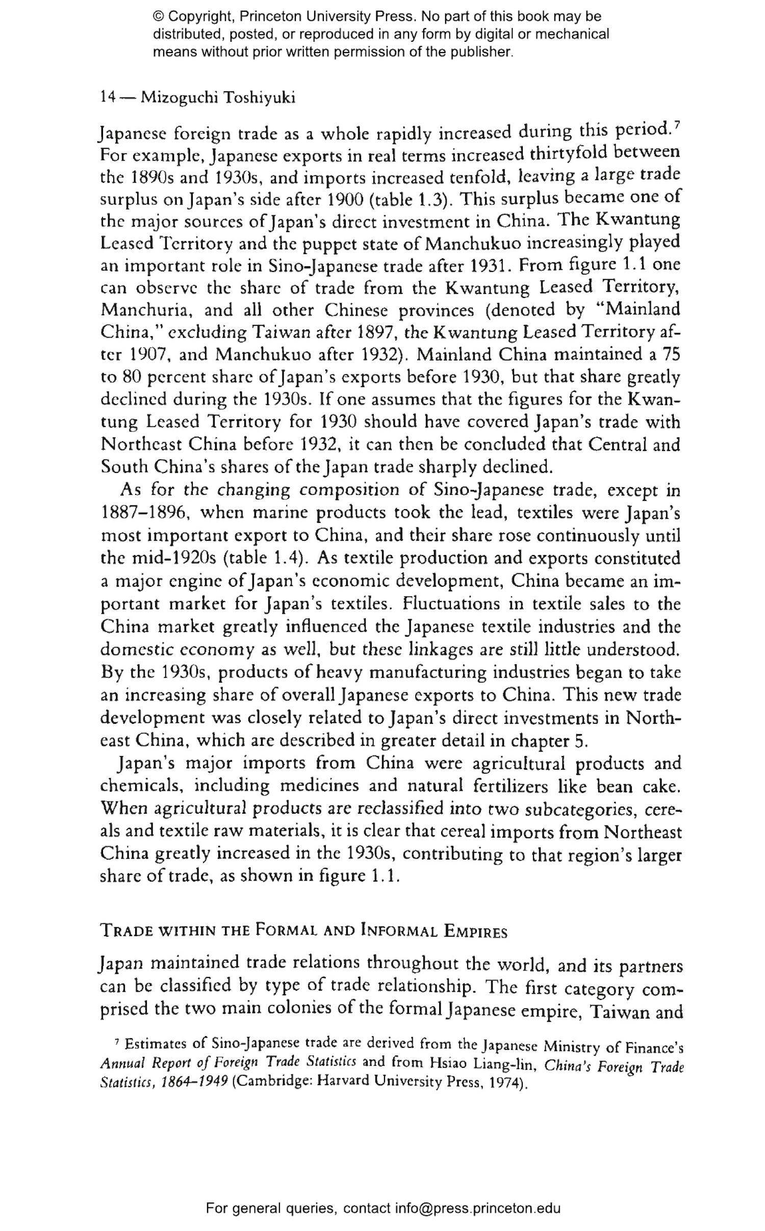 The Japanese Informal Empire in China, 1895-1937 | Princeton University ...