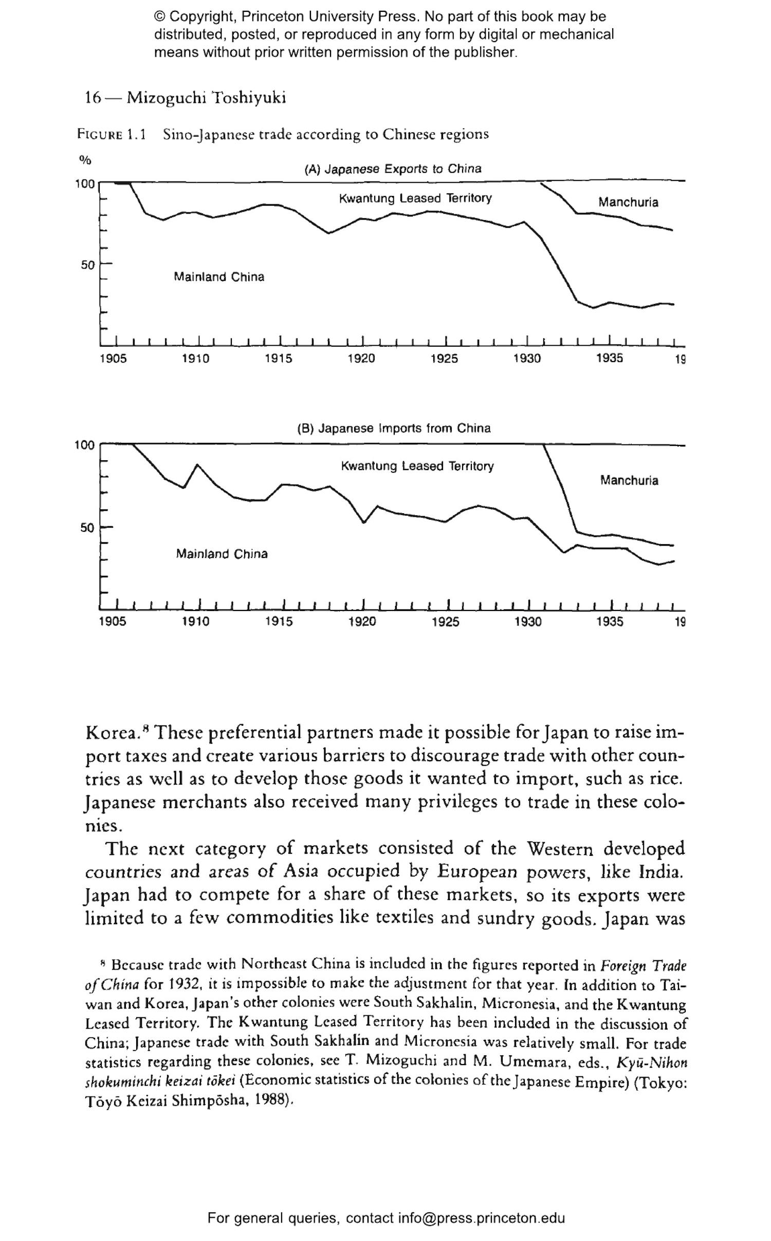 The Japanese Informal Empire in China, 1895-1937 | Princeton University ...