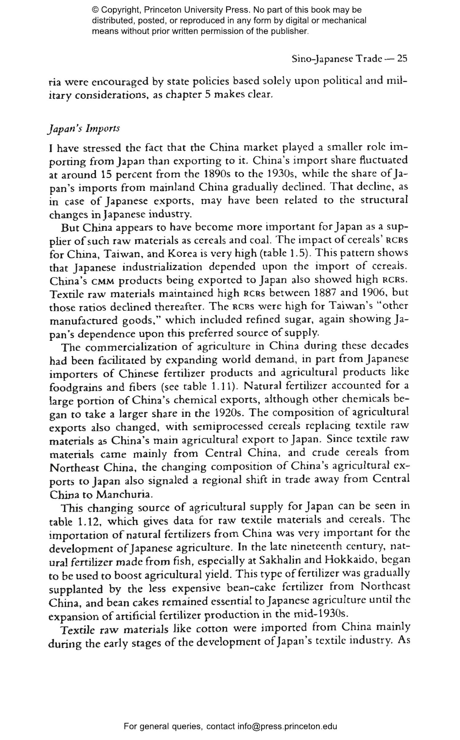 The Japanese Informal Empire in China, 1895-1937 | Princeton University ...