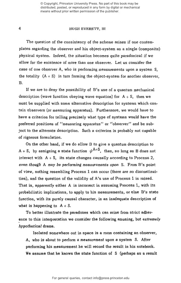 The Many-Worlds Interpretation of Quantum Mechanics | Princeton ...