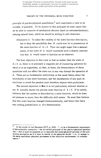 The Many-Worlds Interpretation of Quantum Mechanics | Princeton ...