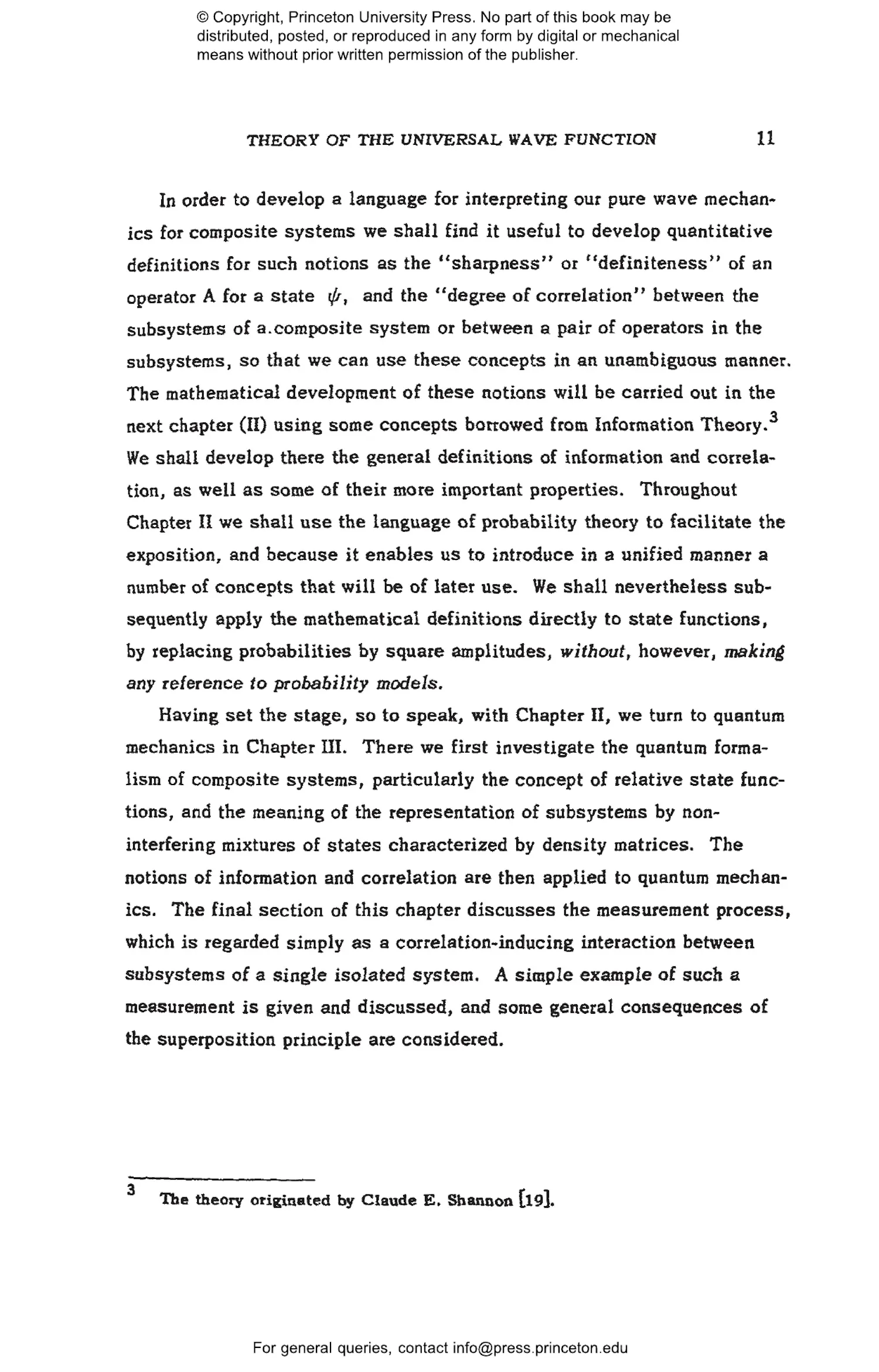 The Many-Worlds Interpretation of Quantum Mechanics | Princeton ...