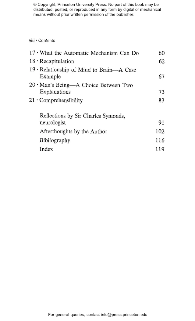 The Mystery of the Mind | Princeton University Press