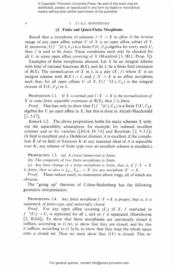 Étale Cohomology | Princeton University Press