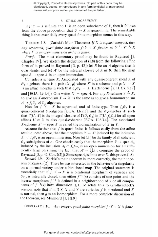 Étale Cohomology | Princeton University Press