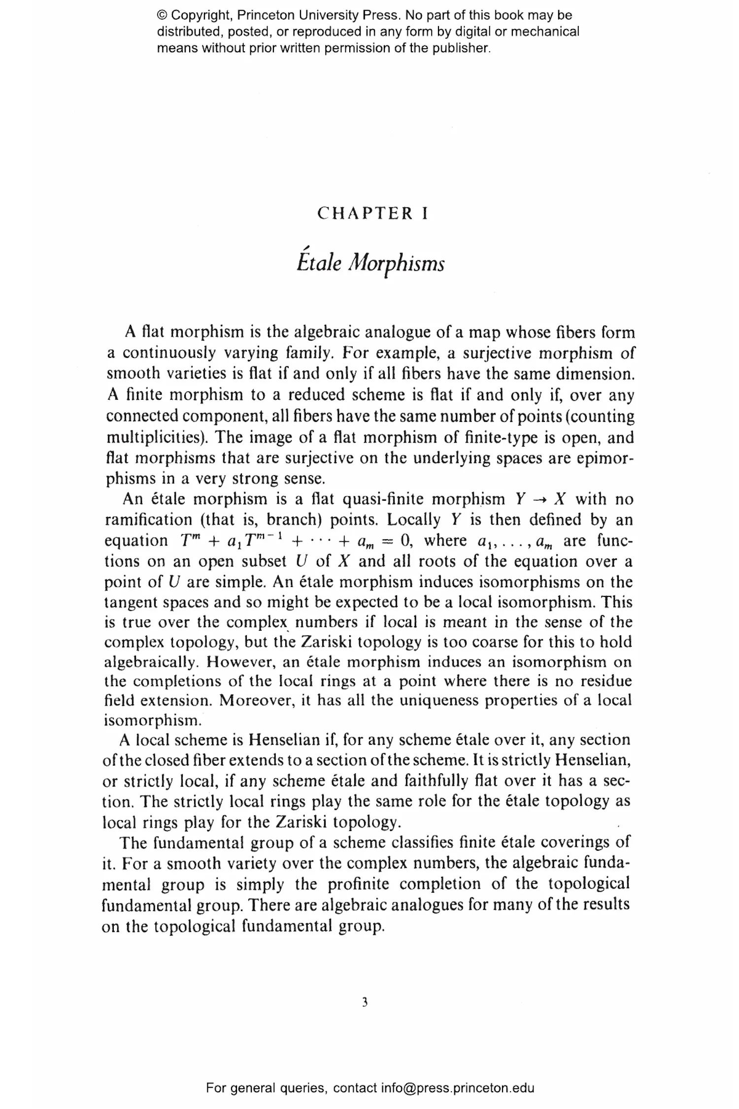 Étale Cohomology | Princeton University Press