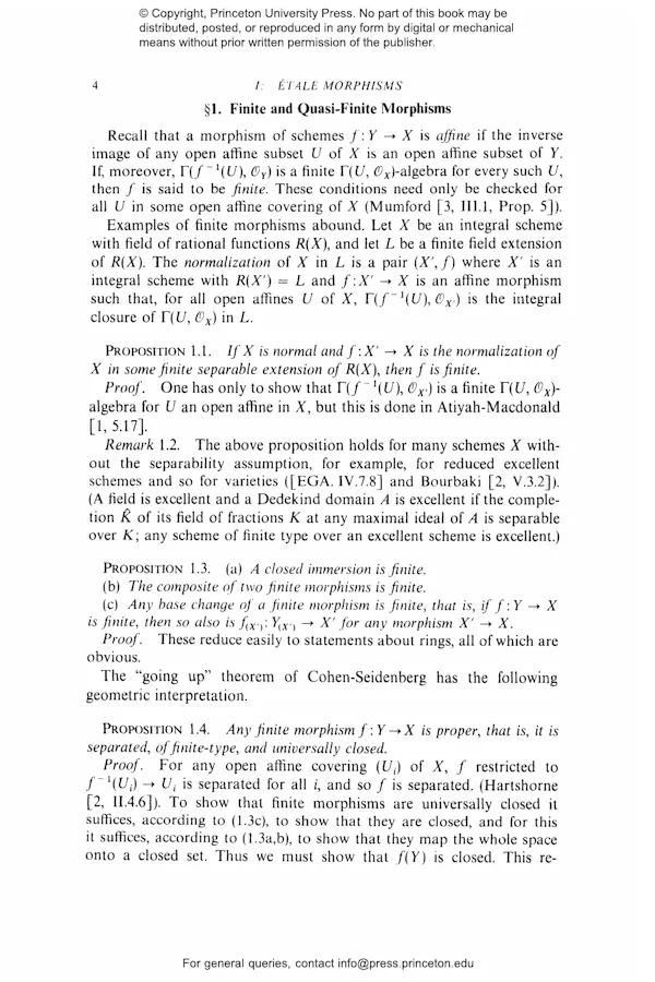 Étale Cohomology | Princeton University Press